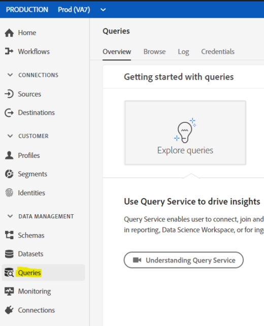 AEP : Query Service | Datanalyst