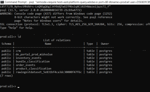 AEP : Query Service | Datanalyst