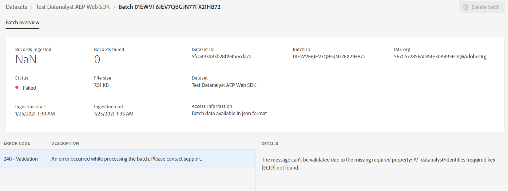 AEP Web SDK – Debugging | Datanalyst AEP Web SDK – Debugging | Datanalyst