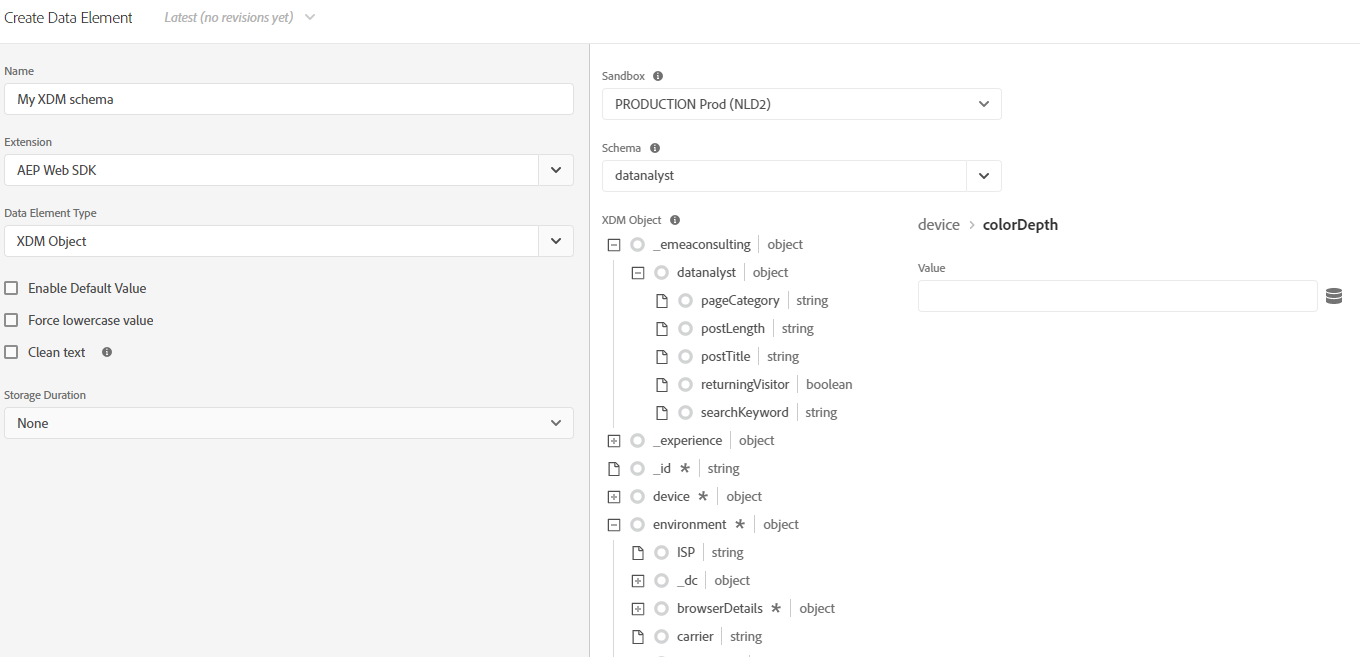 Implement Aep Web Sdk Launch Extension For Datanalyst