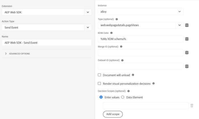 Implement Aep Web Sdk Launch Extension For Datanalyst