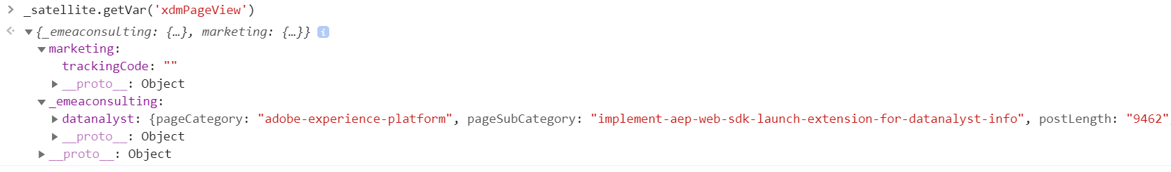 Implement Aep Web Sdk Vanilla Js For Datanalyst