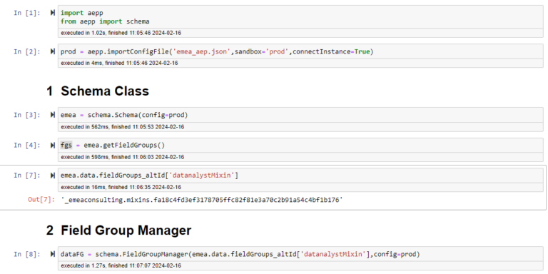 Going Beyond Schema understanding with aepp | Datanalyst
